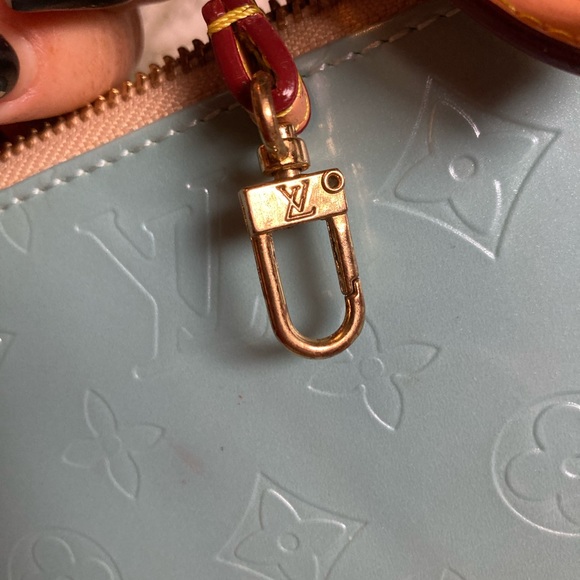 Louis Vuitton | Bags | Louis Vuitton Baby Blue Purse | Poshmark
